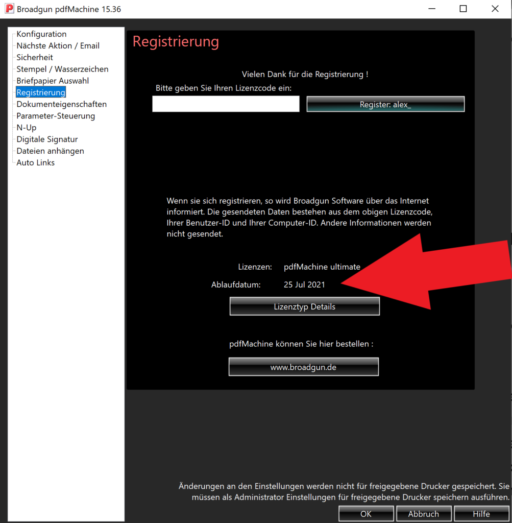 Description ultimate - pdfMachine by Broadgun Software