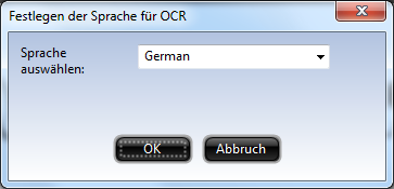 OCR : Texterkennung